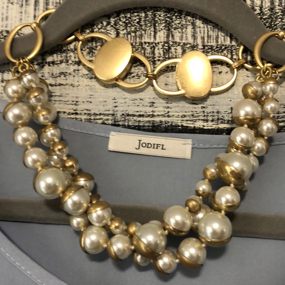 Plunder | Jewelry | Plunder Tricia Necklace Nwt | Poshmark